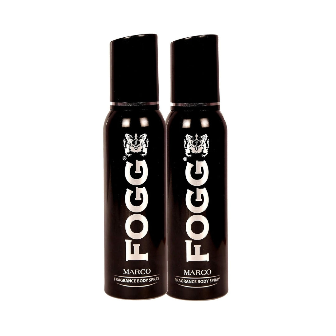 Fogg Marco Perfume Body Spray for Men – 2 Pcs – Bombay Bazaar Supermarket
