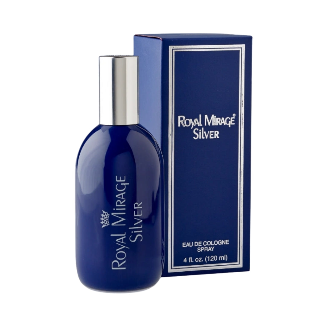Royal Mirage Silver Body Spray – 120ml – Bombay Bazaar Supermarket