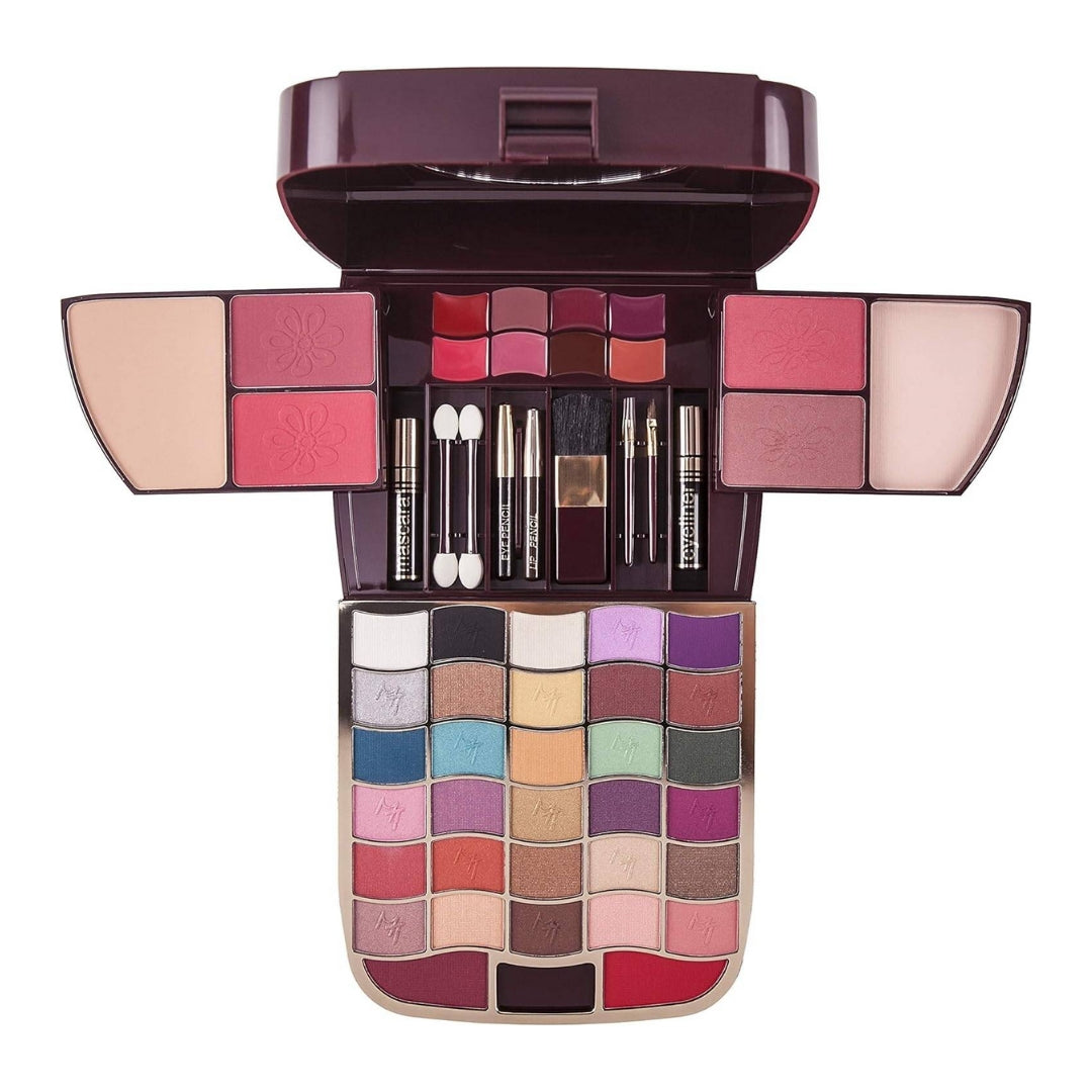 Max Touch Make Up Kit 2035 – 32 Eyeshadows, 8 Lip Gloss & Complete Fac ...