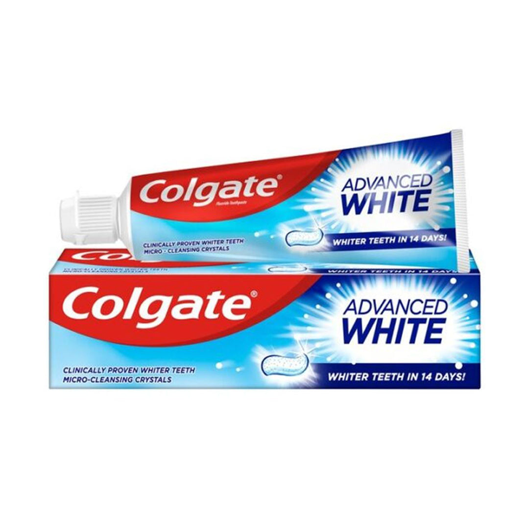 Colgate Advanced White Toothpaste - 150g – Bombay Bazaar Supermarket
