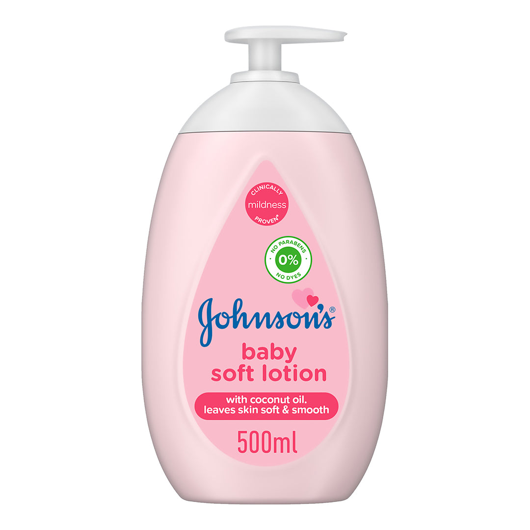 Johnson's Baby Soft Lotion - 500ml – Bombay Bazaar Supermarket