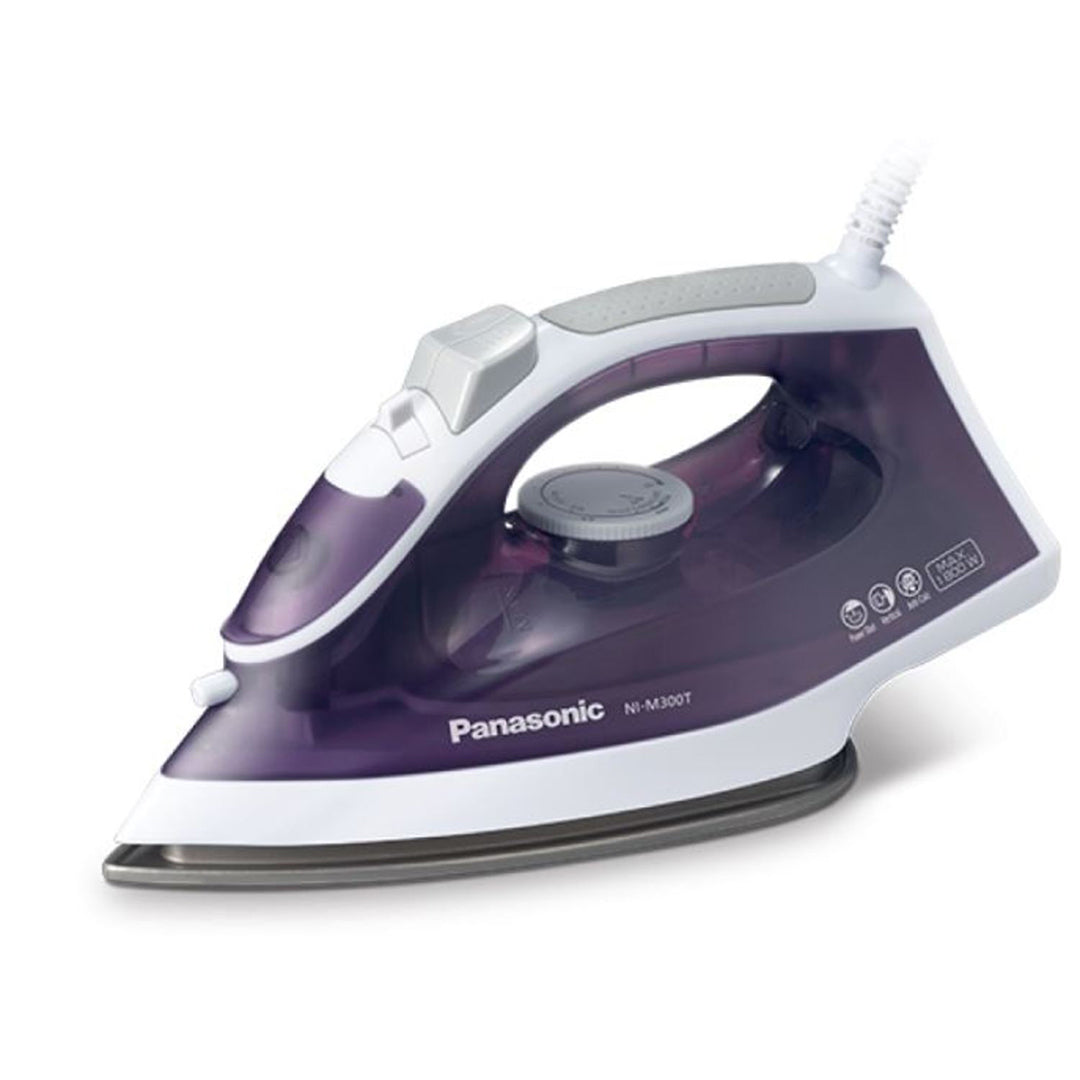 Panasonic Steam Iron NI-M300T – 1800W, 210ml Tank – Bombay Bazaar ...