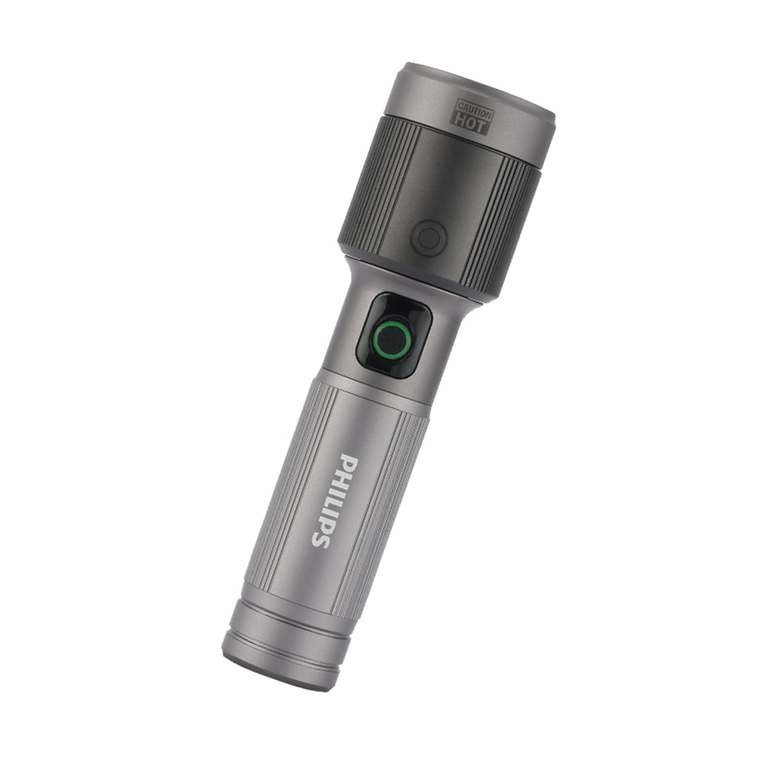 Philips SFL-5141/56 Rechargeable Zoom LED Flashlight / Torch – Bombay ...